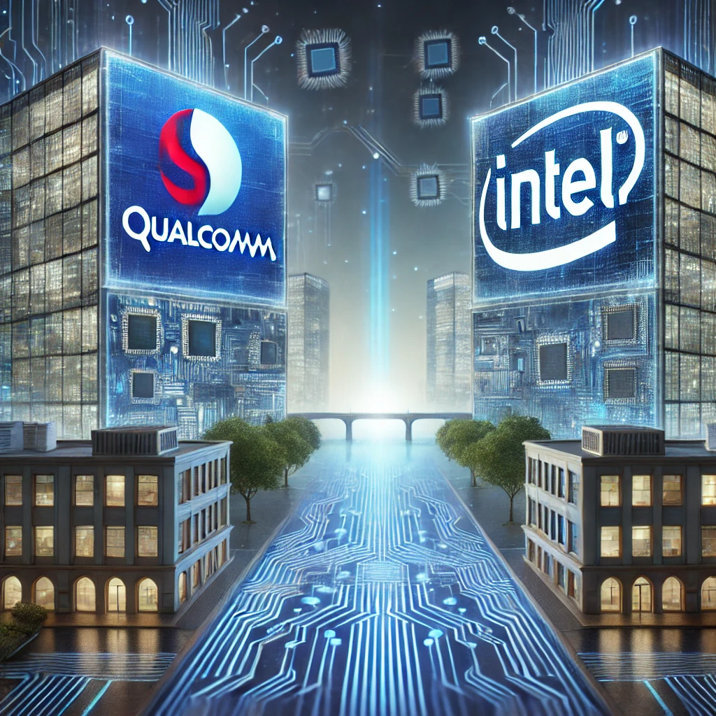 Qualcomm and Intel: Buzz of a Potential Merger