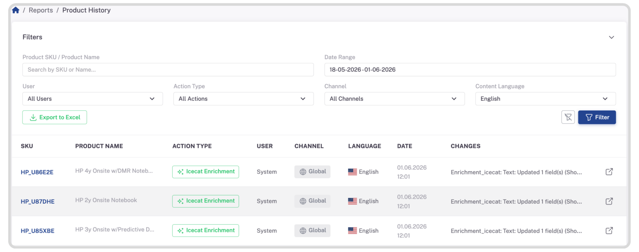 Icecat Commerce Release Notes Icecat PIM 3.13.0