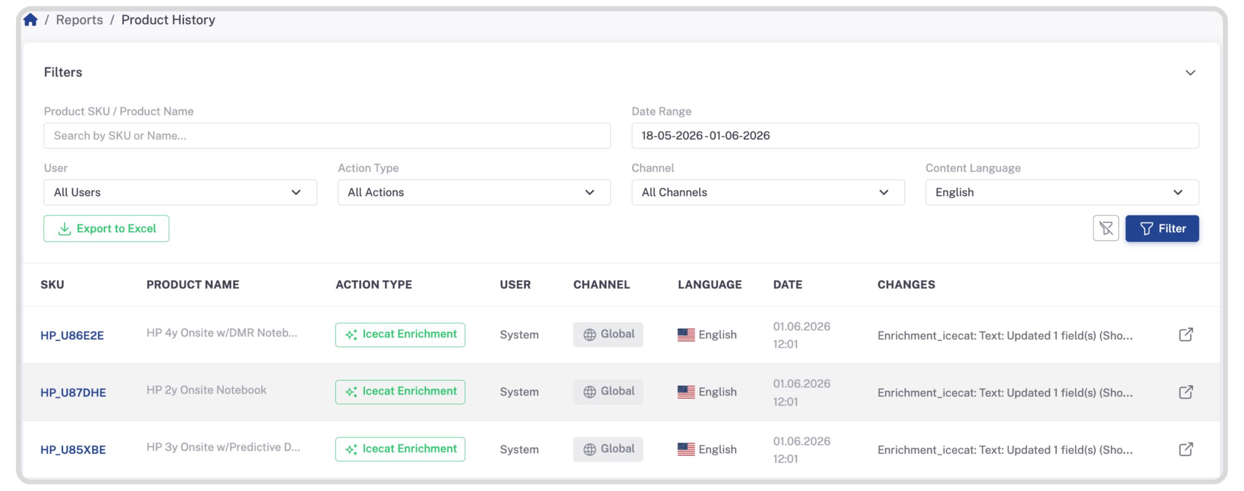 Icecat Commerce Release Notes Icecat PIM 3.13.0